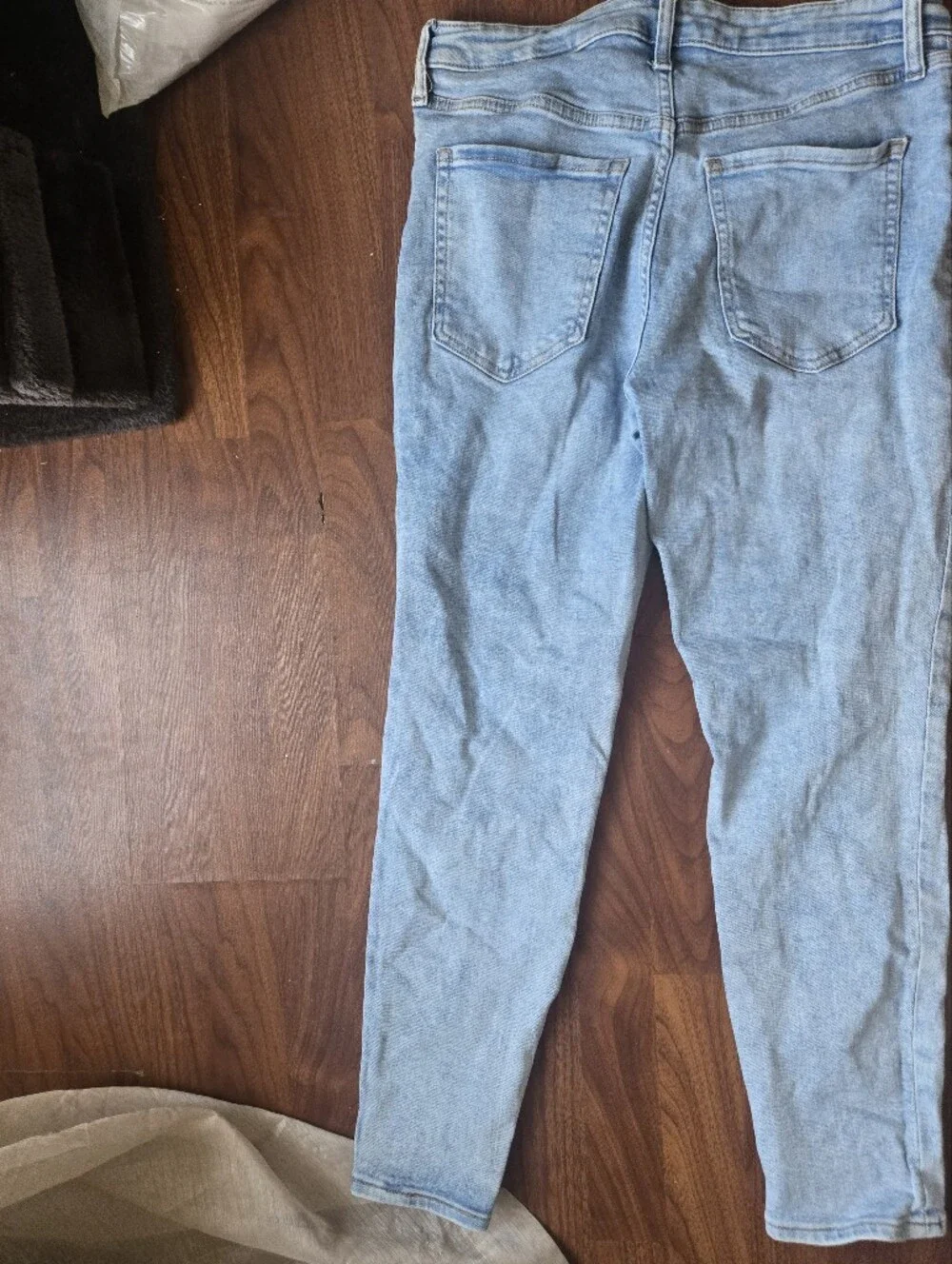 Old Navy | Jeans | Old Navy Light Blue Ripped Skinny Jeans | Poshmark
